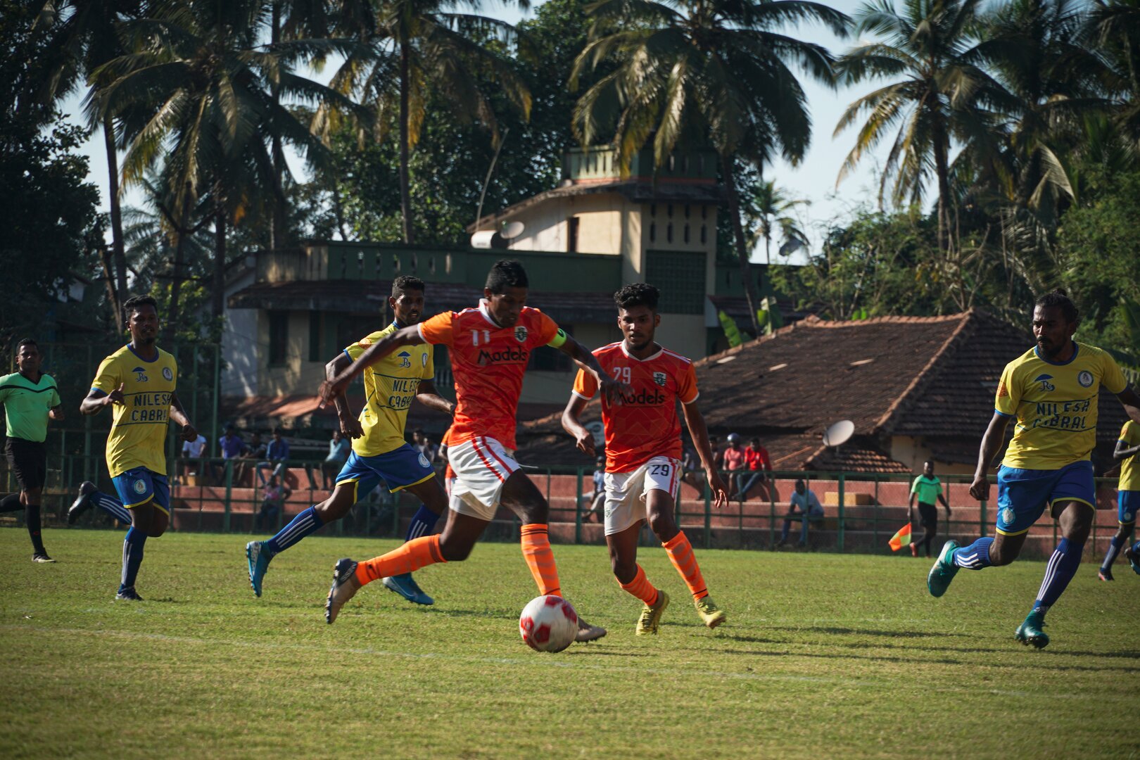 GPL's Journey - Sporting Clube De Goa