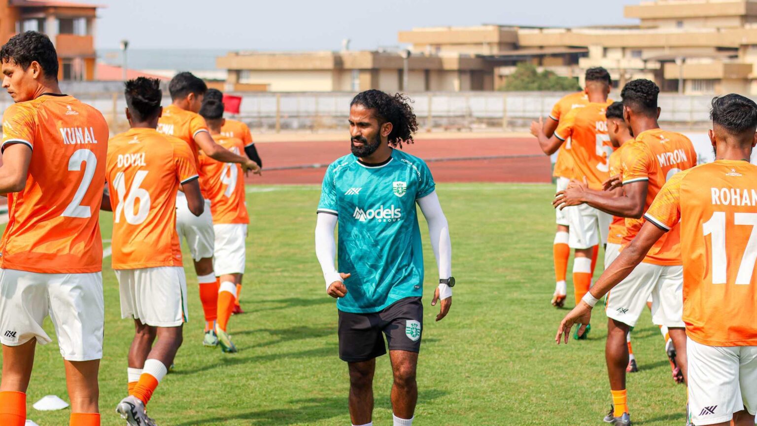 Exploring Recovery & Post-Match Care at Sporting Clube de Goa ...